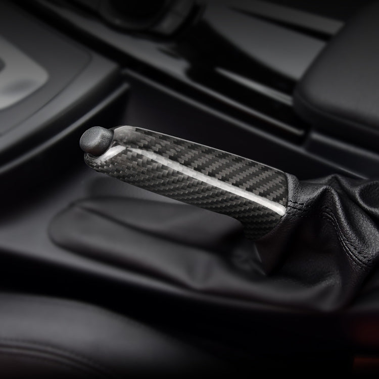 BMW Carbon Fiber Handbrake Cover (Model A) – T-Carbon Official Store
