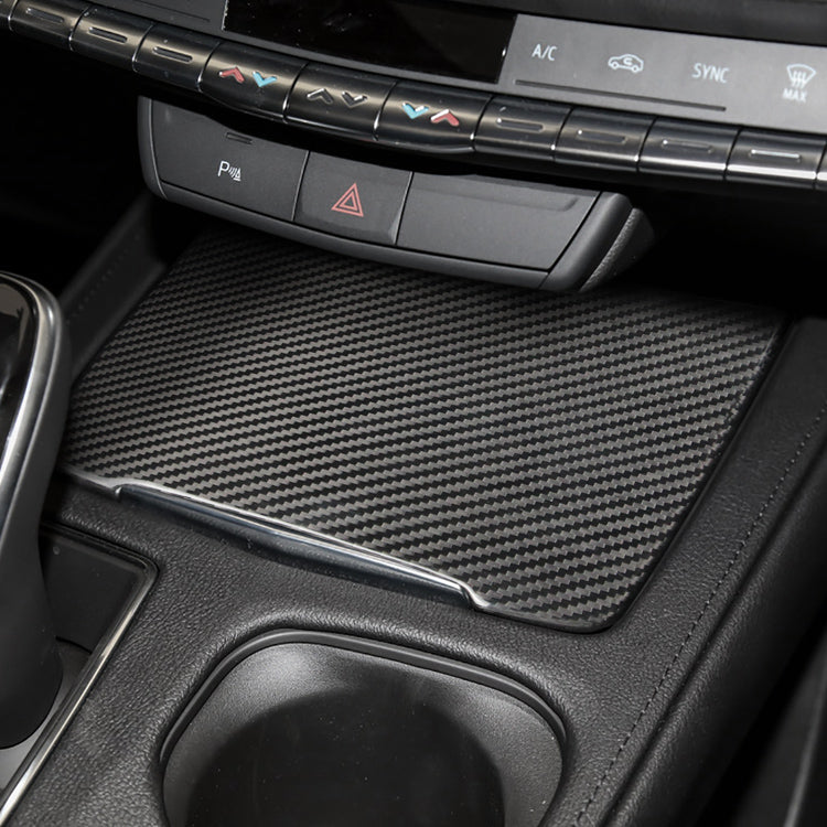 Carbon Fiber Front Compartment Cover for Cadillac (Model A) – T-Carbon ...